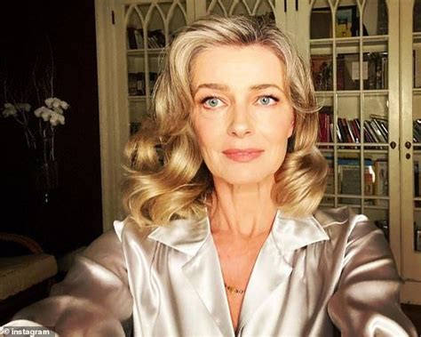Paulina Porizkova 55 Proudly Shows Off Her Botox Free Wrinkles
