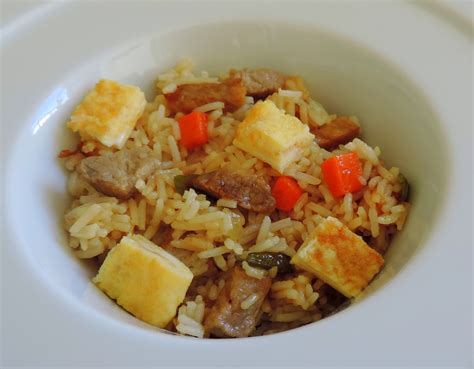 Cocinando Con Las Chachas Arroz Frito Con Verduras Tortilla Y Cerdo