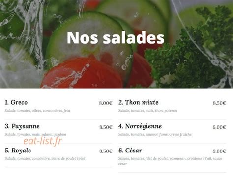 Le Verger D Istanbul Flesselles Menu Et Photos