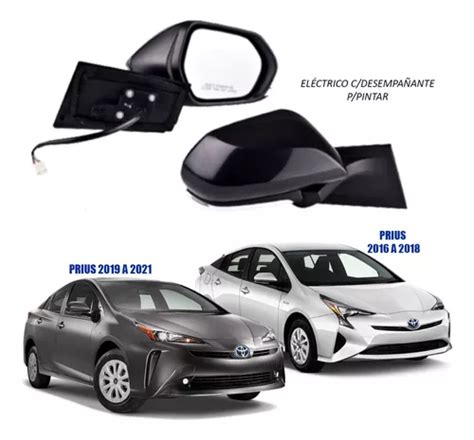 Espejo Toyota Prius Elec P Pintar Der Rh Env O Gratis