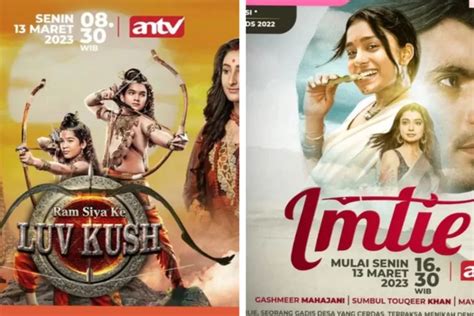 Jadwal ANTV Senin 13 Maret 2023 Tayang Serial India Baru Luv Kush Dan