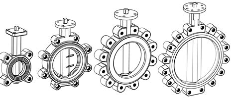 The Anatomy Of A Butterfly Valve Diagram