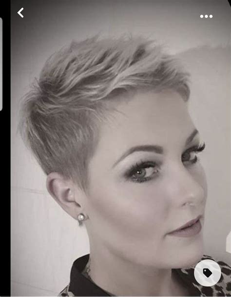 Pin On Cortes De Cabello Pixie Very Short Hair Short Hair Styles