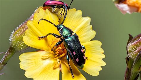 甲虫 昆虫 花 Pixabay上的免费照片 Pixabay
