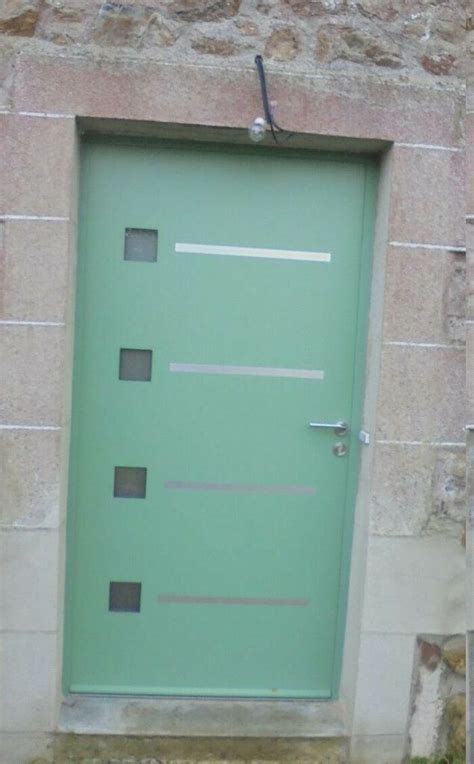 R Alisation D Une Porte D Entr E Sur Mesure En Aluminium