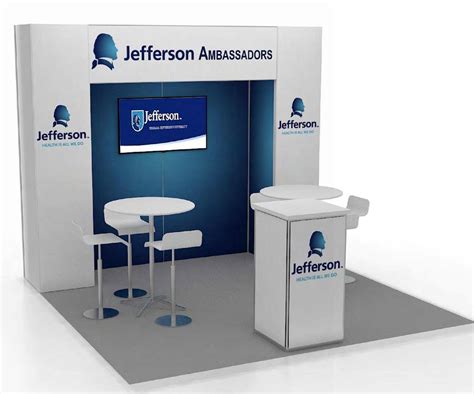 10x10 Trade Show Booth Ideas