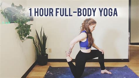 1 Hour Yoga Workout For Flexibility Strength And Balance YouTube