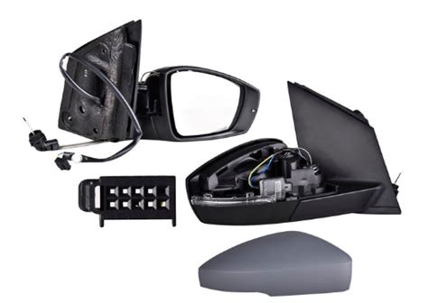 Espejo Retrovisor Eléctrico Derecho con Luz Direccional