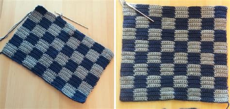 How To Crochet Checkerboard 6 Effective Steps 2024