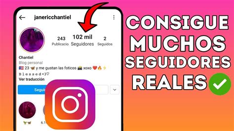 La MEJOR APP Para Conseguir Muchos SEGUIDORES Y ME GUSTAS REALES En
