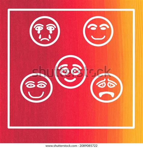 Funny Emoji Set Different Emotional Expressions Stock Illustration 2089085722 Shutterstock