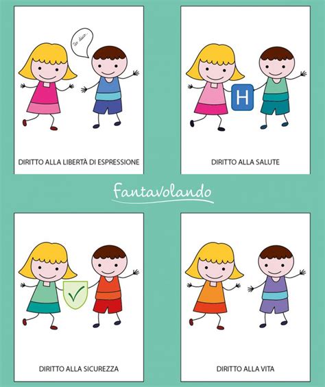 I Diritti Dell Infanzia E Dell Adolescenza Le Carte Illustrate