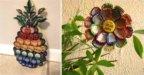 24 Ideias De Artesanato Tampinha De Cerveja Artesanato Passo A Passo