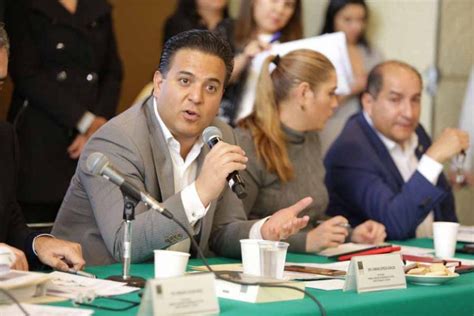 Intervenciones del senador Damián Zepeda Vidales durante la reunión de