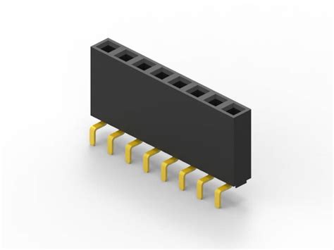 2 54mm Pitch Female Headers SCONDAR