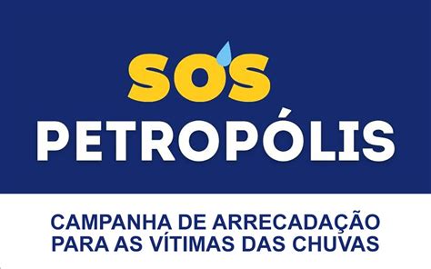 Terminal Rodoviário recebe donativos da campanha SOS Petrópolis Life