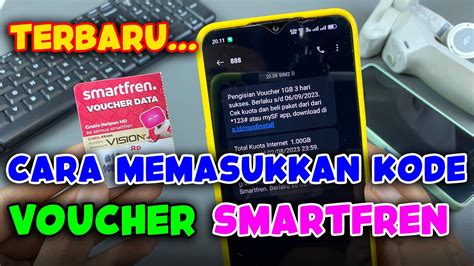 CARA MEMASUKKAN VOUCHER KUOTA SMARTFREN TERBARU YouTube