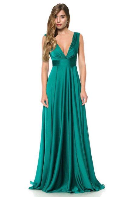 Color Verde Esmeralda Para El Vestido De Mis Damas Foro Organizar Una