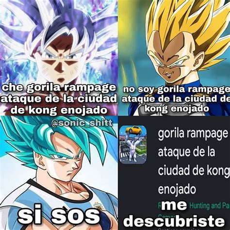 Top Memes De Goku En Espa Ol Memedroid