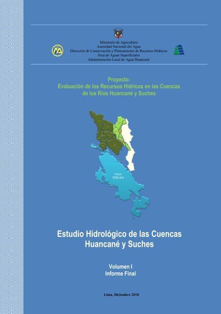 Estudio Hidrológico de la Cuenca del río Ilave 2008 Autoridad