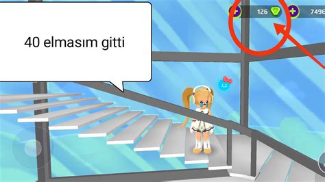 PK XD oynuyorum yeni bebek güncellemesi yanlışlıkla 40 elmasım