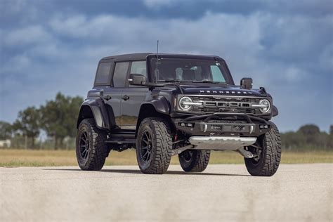 Black Ford Bronco Raptor For Sale Hennessey Performance