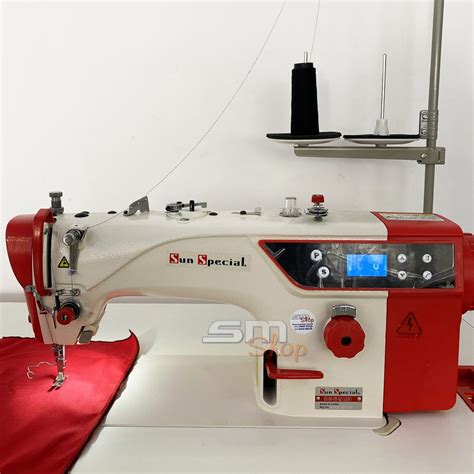 Máquina de Costura Reta Industrial Sun Special SS18D Máquinas de
