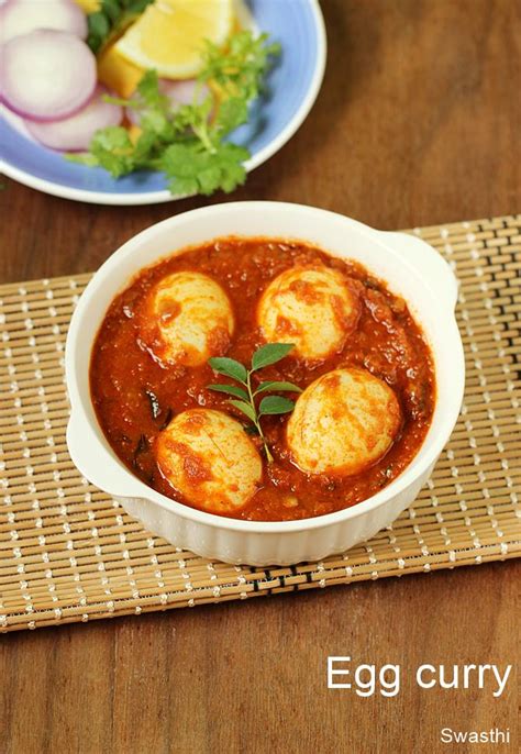 South Indian Egg Curry Recipe Swasthi S Recipes Indianhealthyrecipes