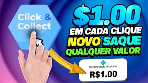 Ganhe 1 00 por CADA CLIQUE NOVO Ganhar dinheiro clicando em vídeo