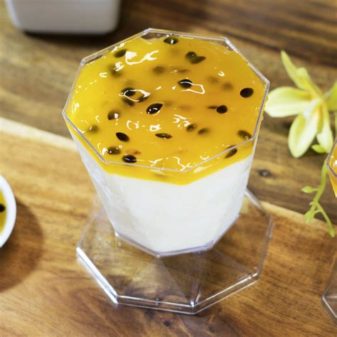 Mousse De Maracujá Di Norma Dolceria