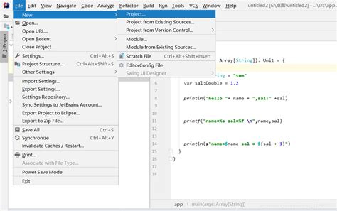 scala 配置sdk 记录 scalac multiple scala library jar files scala csdn博客