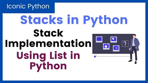 program for stack implementation using list in python