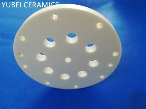 Insulating Alumina Ceramic Disc Round Al O Aluminum Oxide Plate
