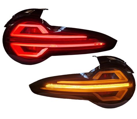 Voll LED Upgrade Design Rückleuchten für Mazda MX5 ND 15 schwarz