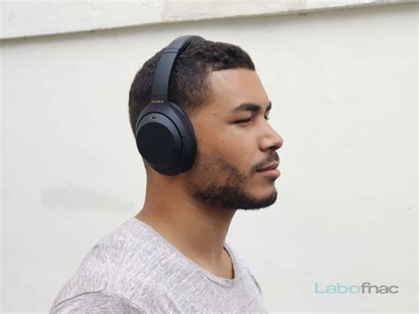 Test Labo du Sony WH 1000XM4 la nouvelle référence des casques à