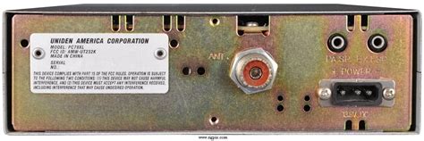 Rigpix Database Cb Freeband And More Uniden Pc Xl