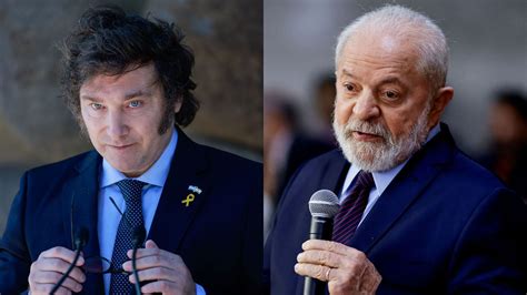 Milei envia segunda carta a Lula e reforça centralidade de relações