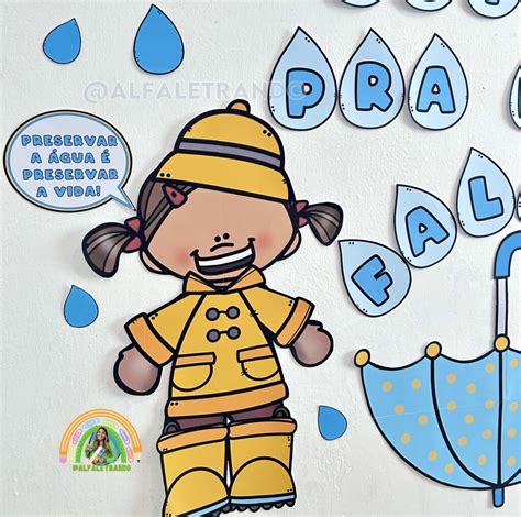 Projeto Dia Mundial da Água Lojinha Alfaletrando Andressa Marchioti