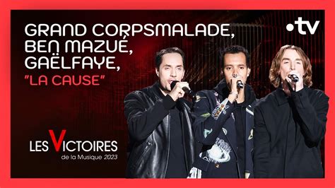 Grand Corps Malade Ben Mazué Gaël Faye La cause Les Victoires
