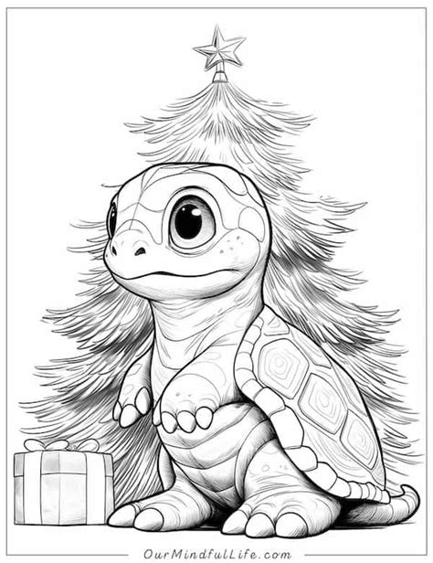Fun Tastic Turtle Coloring Pages Free Printable