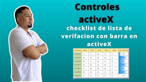 Como Crear Un Checklist De Lista De Verifacion Con Barra De Progreso En