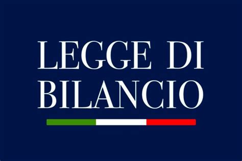 Legge Di Bilancio Principali Novit Confartigianato Imprese Lecco