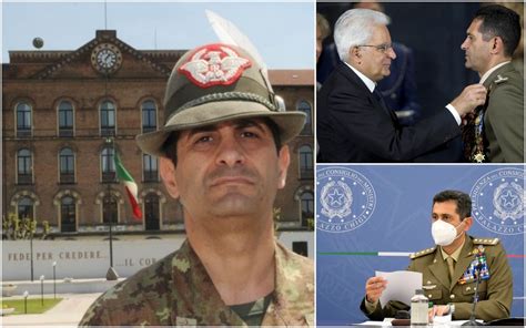 Generale Francesco Paolo Figliuolo Chi Il Commissario Per La