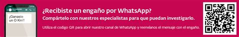 Estafas por WhatsApp modalidades de engaño más comunes