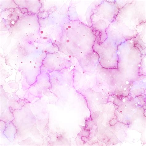 Fundo Aquarela Rosa E Roxo Um Respingo Branco Foto Premium