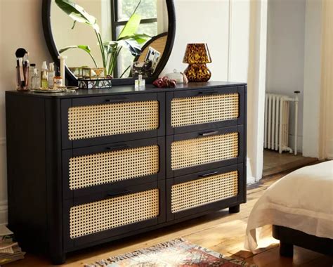 Cane Rattan Dresser Atelier Yuwa Ciao Jp