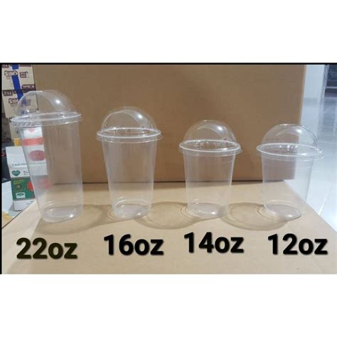 Jual Gelas Plastik Pop Ice Starindo Dengan Tutup Cembung Gram Isi