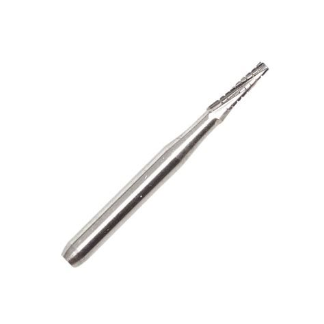 Flat End Taper Cross Cut Fissure 701 1 6 X 16 Mm Dispomed
