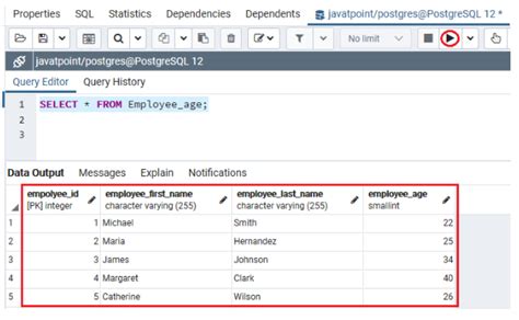 Belajar MySQL Dengan Tipe Data Integer