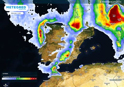 El tiempo en España la próxima semana una profunda y extensa vaguada